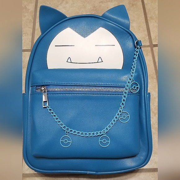 Bioworld | Bags | Bioworld Pokmon Snorlax Figural Mini Backpack | Poshmark